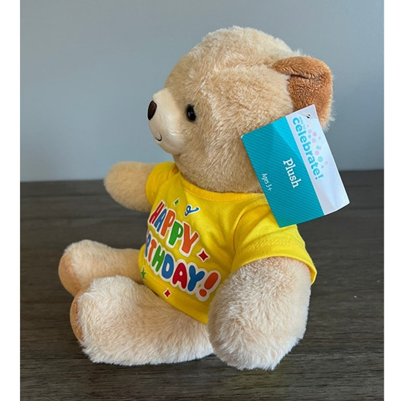 MTY International | Toys | Mty International Cream Teddy Bear With ...